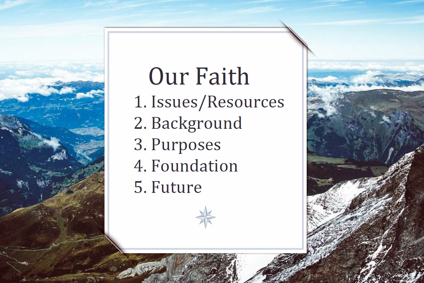 Our Faith | Celebrate Salvation