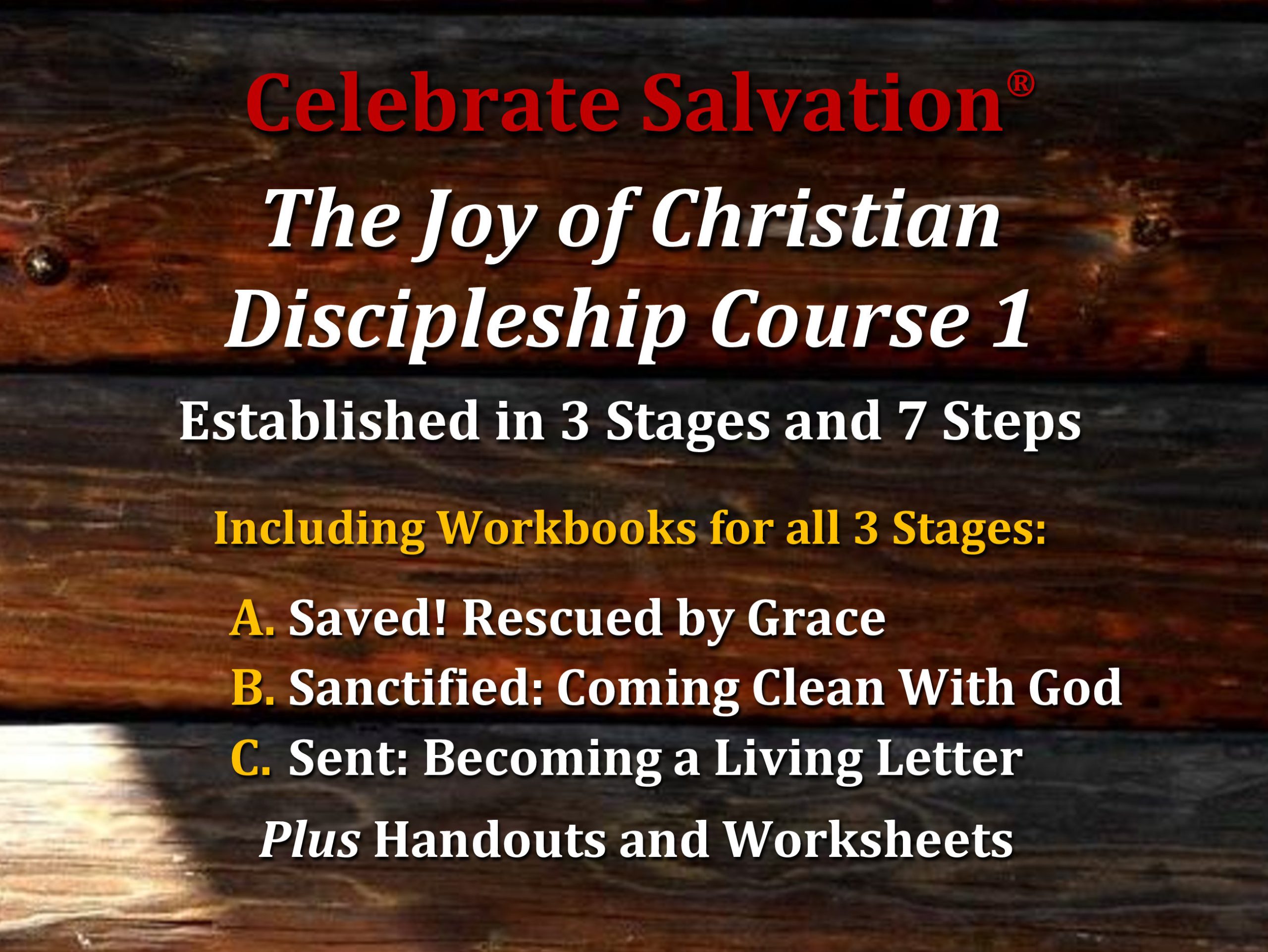 Course 1 Complete | Celebrate Salvation